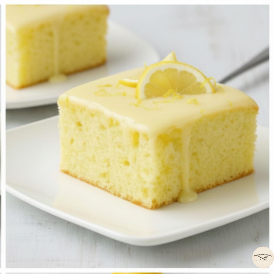 From-scratch Lemon Cake Recipe | Easy Homemade Cake | Moist & Tangy ...