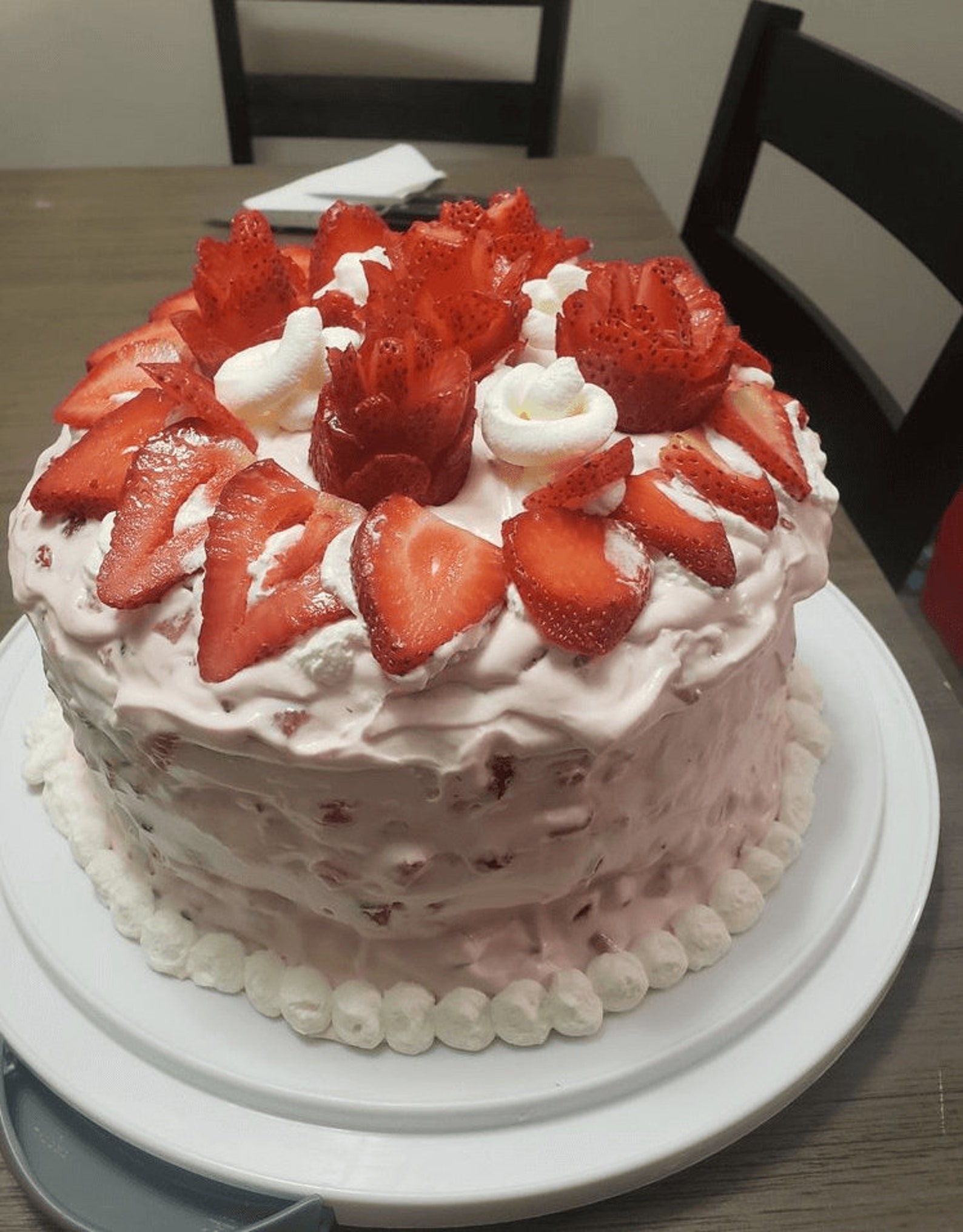 The Best Cake STRAWBERRY SHORTCAKE Recipe Homemade Download Pdf - Etsy