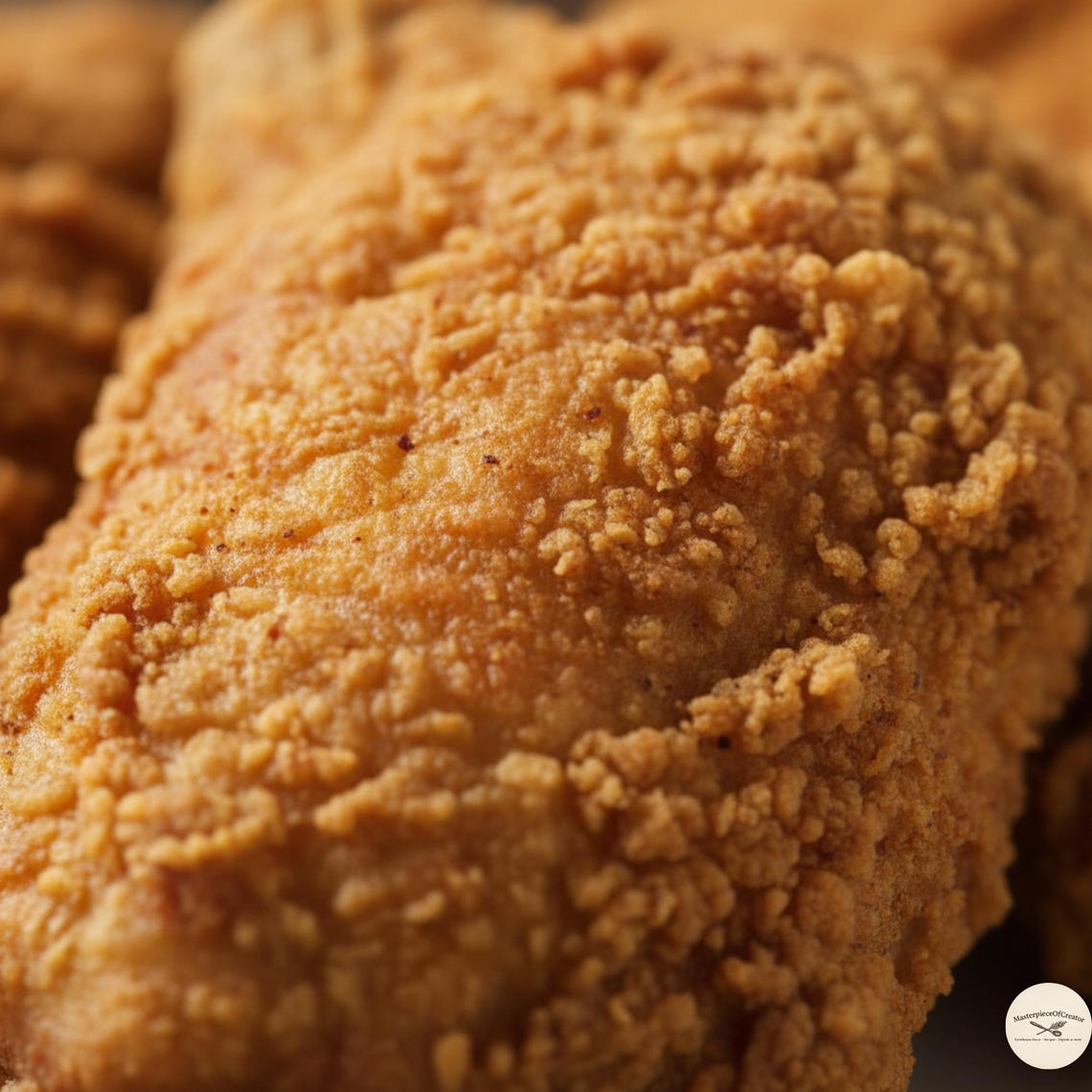 Southern Fried Chicken Batter Recipe | Crispy Golden Coating (digital ...