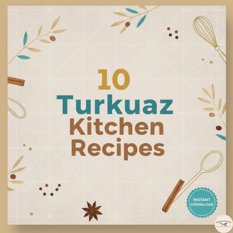 10 Turkuaz Kitchen Recipes | Mediterranean Inspired Digital Cookbook ...