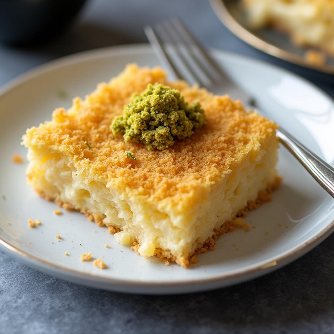 Knafeh Recipe PDF | Middle Eastern Cheese Dessert | Crispy Kataifi ...