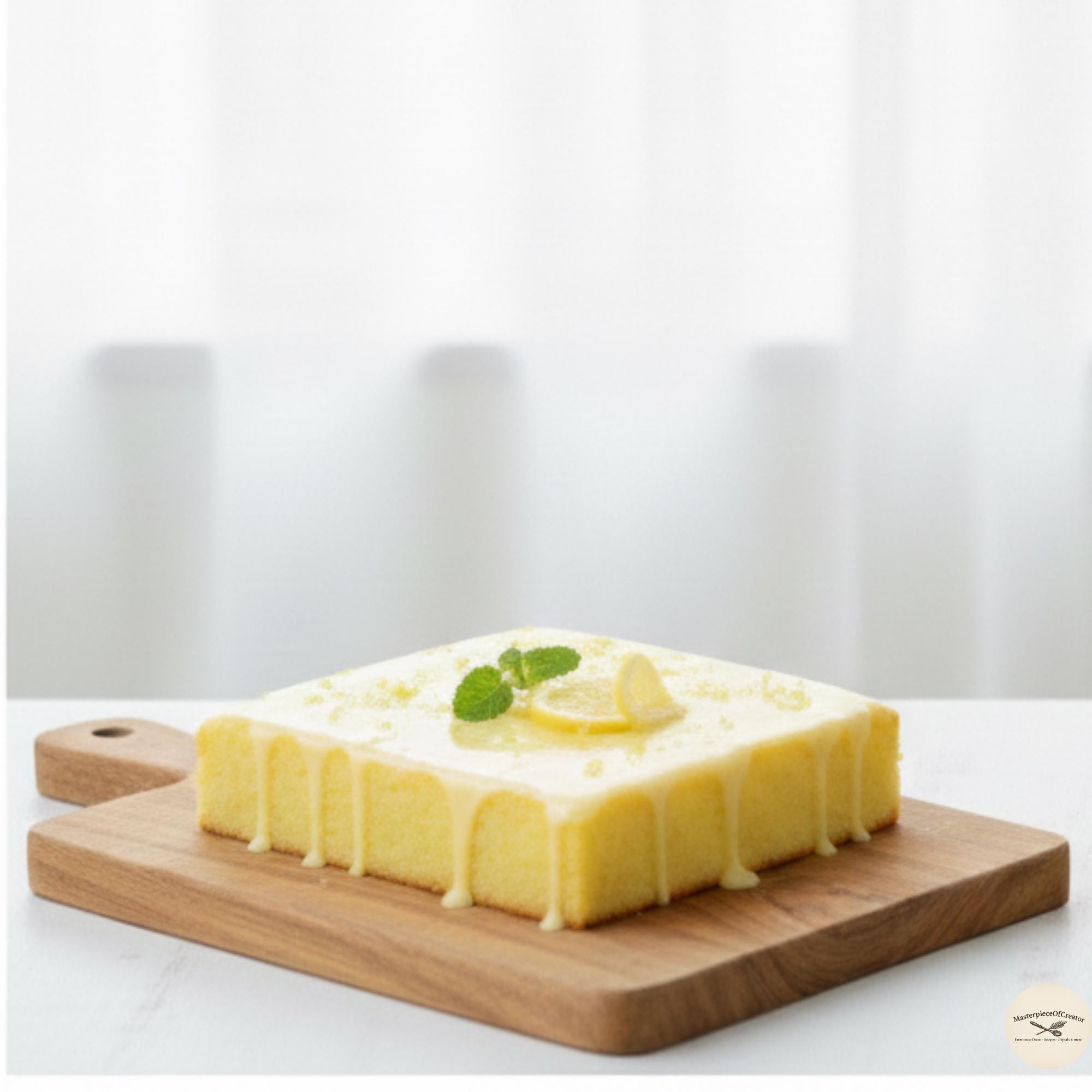 From-scratch Lemon Cake Recipe | Easy Homemade Cake | Moist & Tangy ...