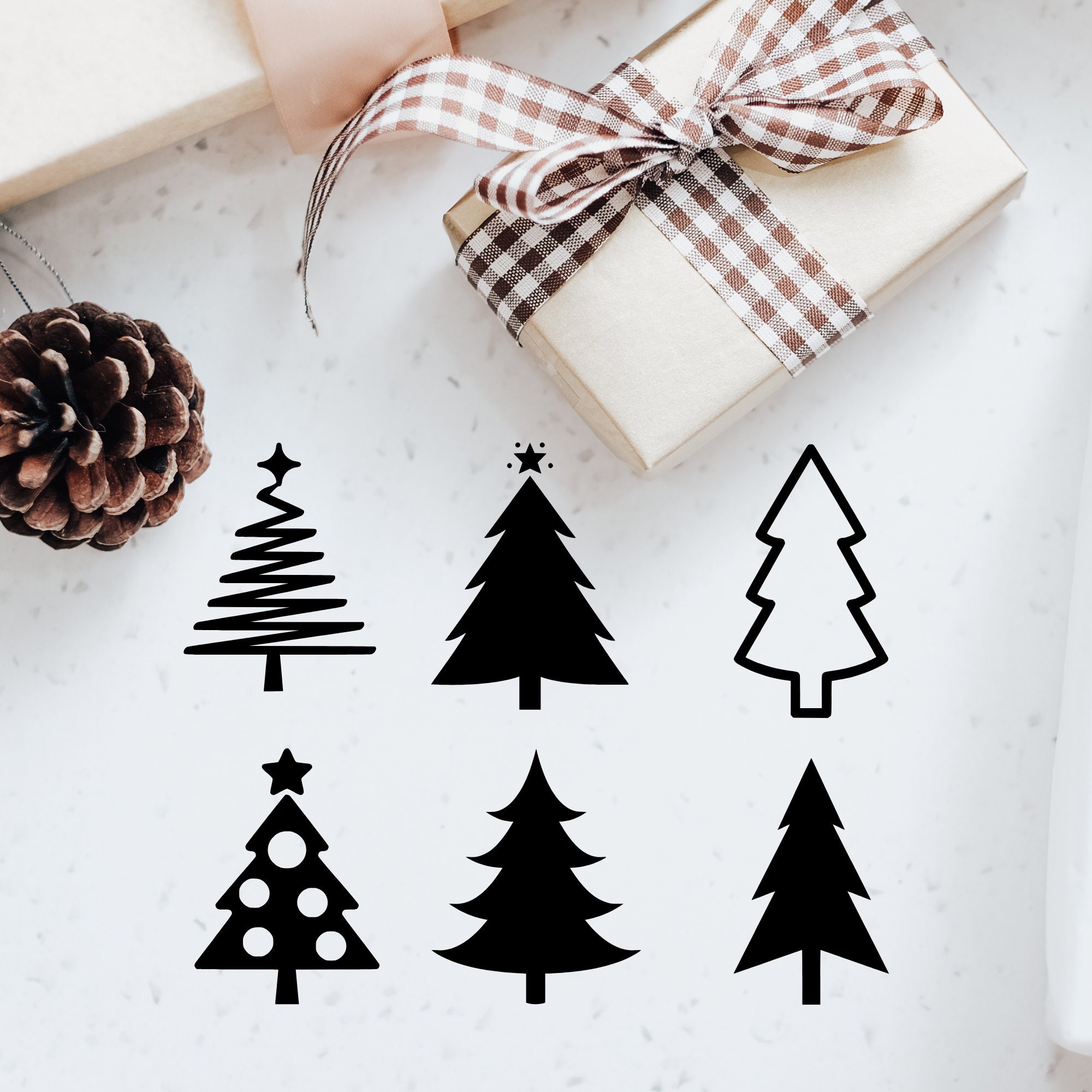 Christmas Tree Svg Bundle,christmas Tree,christmas Svg,christmas Tree ...