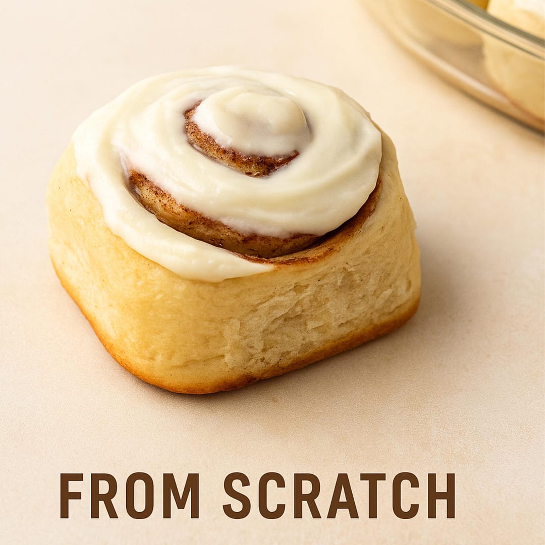 Easy Cinnamon Rolls Recipe: Printable Baking PDF (digital Download) - Etsy