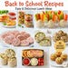 Back to School Recipe Bundle | 15 Quick & Healthy Kid-friendly Meals ...