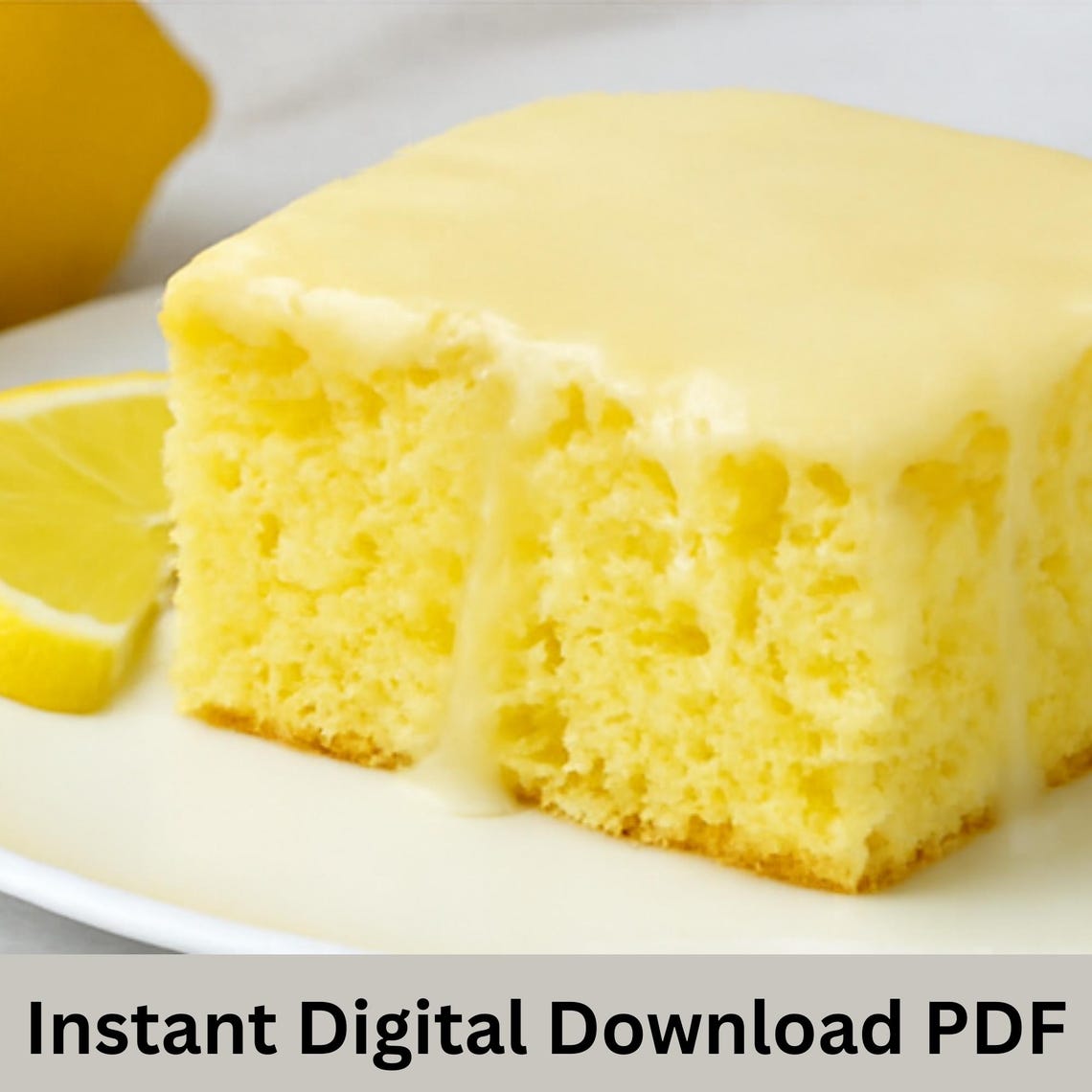From-scratch Lemon Cake Recipe | Easy Homemade Cake | Moist & Tangy ...