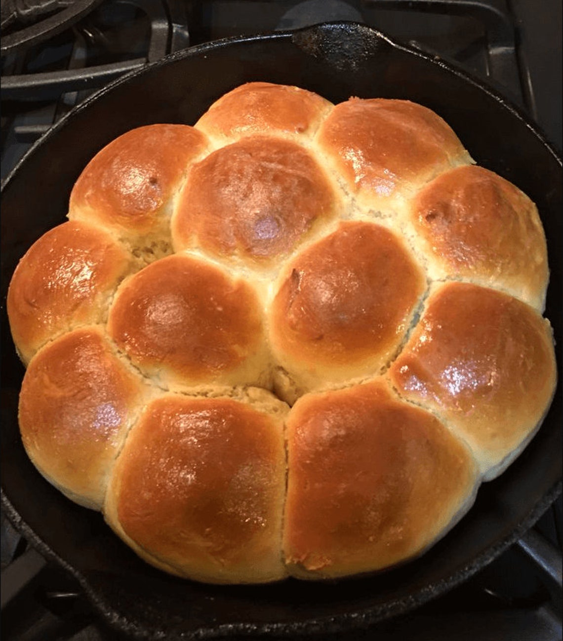 BEST RECIPE for Rapid Rise Skillet Rolls- Digital Download Recipe, PDF ...