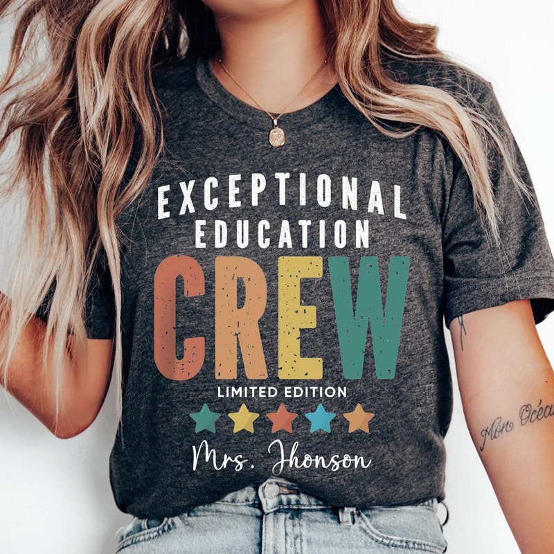 Special Education Shirts - Etsy