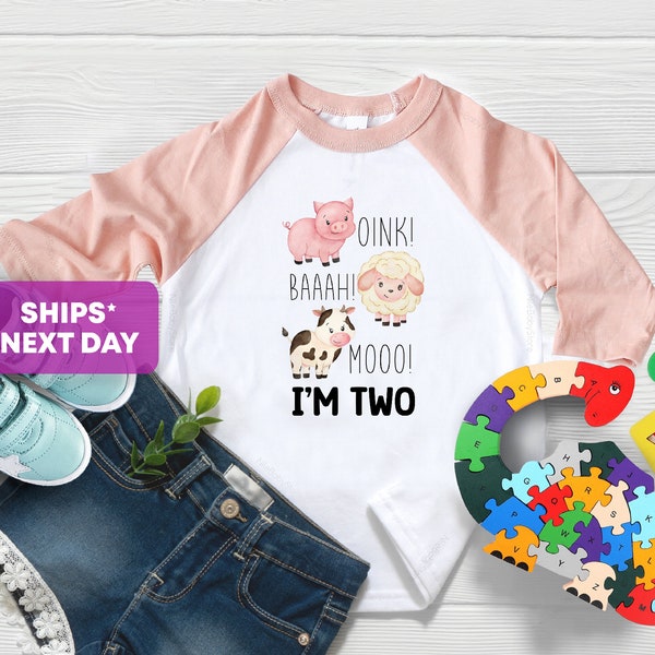 Oink Baa Moo 2 - Etsy