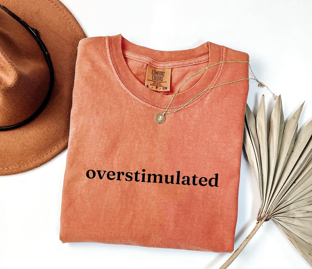 Comfort Colors® Overstimulated Shirt for Mom, Cowboy Frog Shirt ...