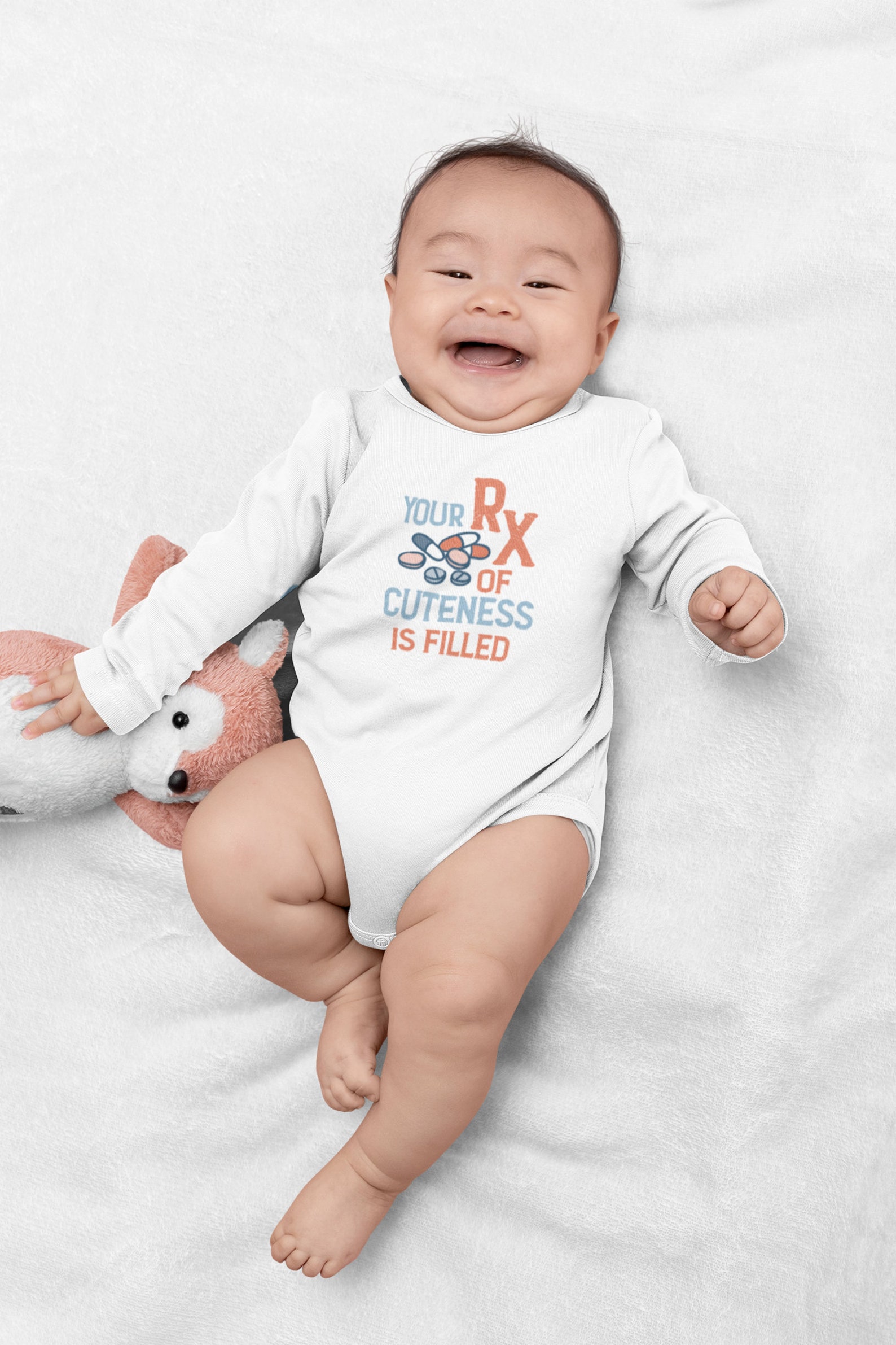 Pharmacist Onesie® Doctor Baby Shower RX Onesie® Medical - Etsy