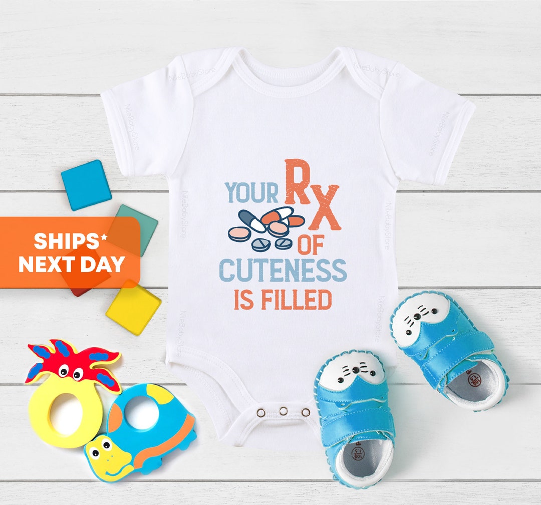 Pharmacist Onesie®, Doctor Baby Shower, RX Onesie®, Medical Onesie ...