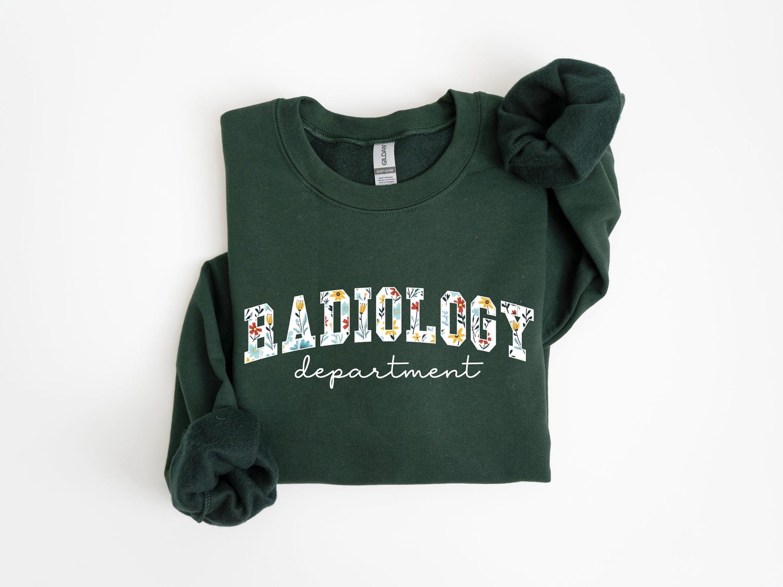 Radiology Department Shirt, Floral Radiology Sweatshirt, RAD Tech ...
