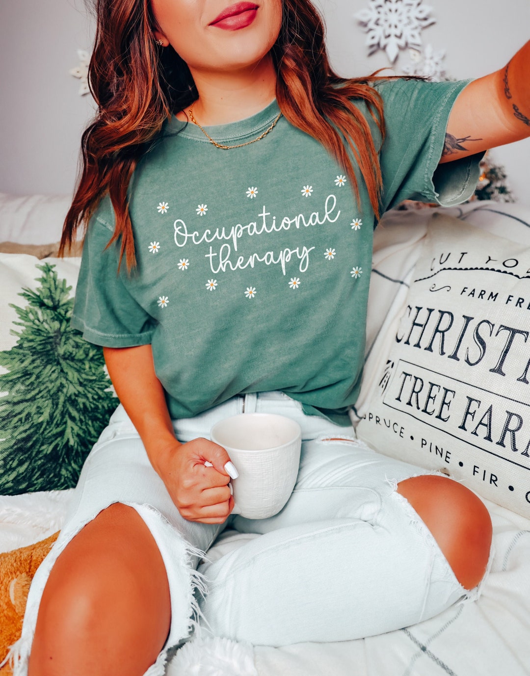 Occupational Therapy Comfort Colors® Shirt, OT Graduation Gift ...