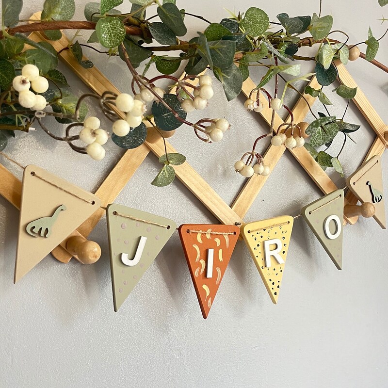 Orange Bunting - Etsy