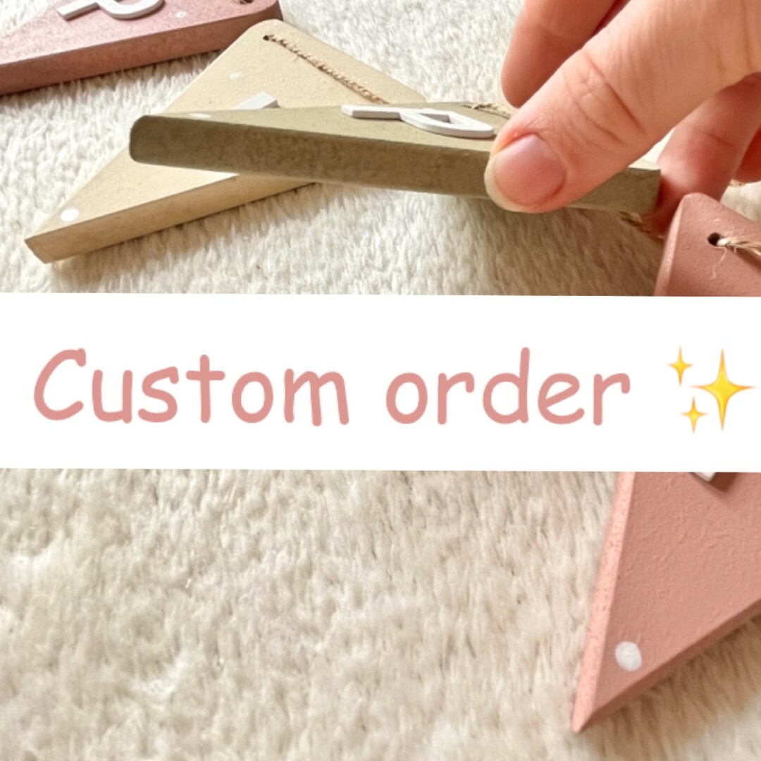 Etsy Custom Order Request - Etsy UK
