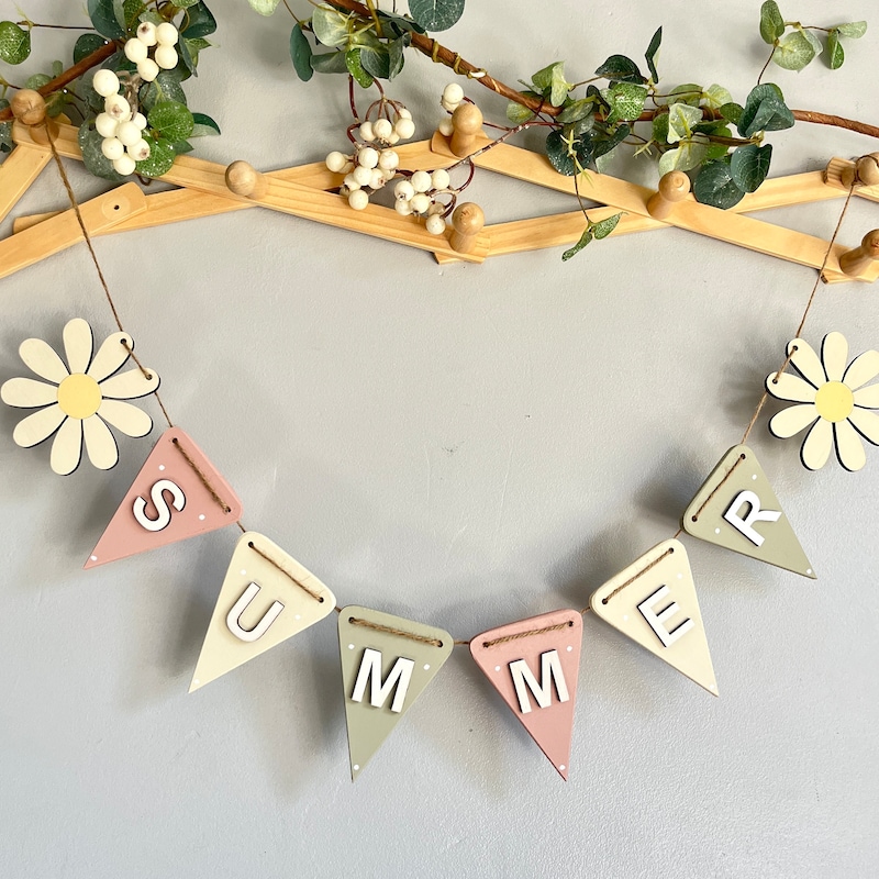 Summer Bunting - Etsy