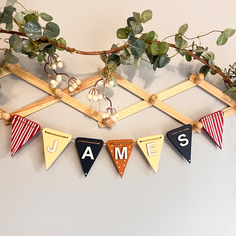 Circus Baby Name Sign - Etsy UK