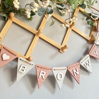 Personalised Bunting - Etsy UK