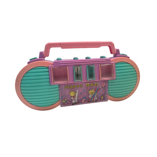 80s Pencil Case - Etsy