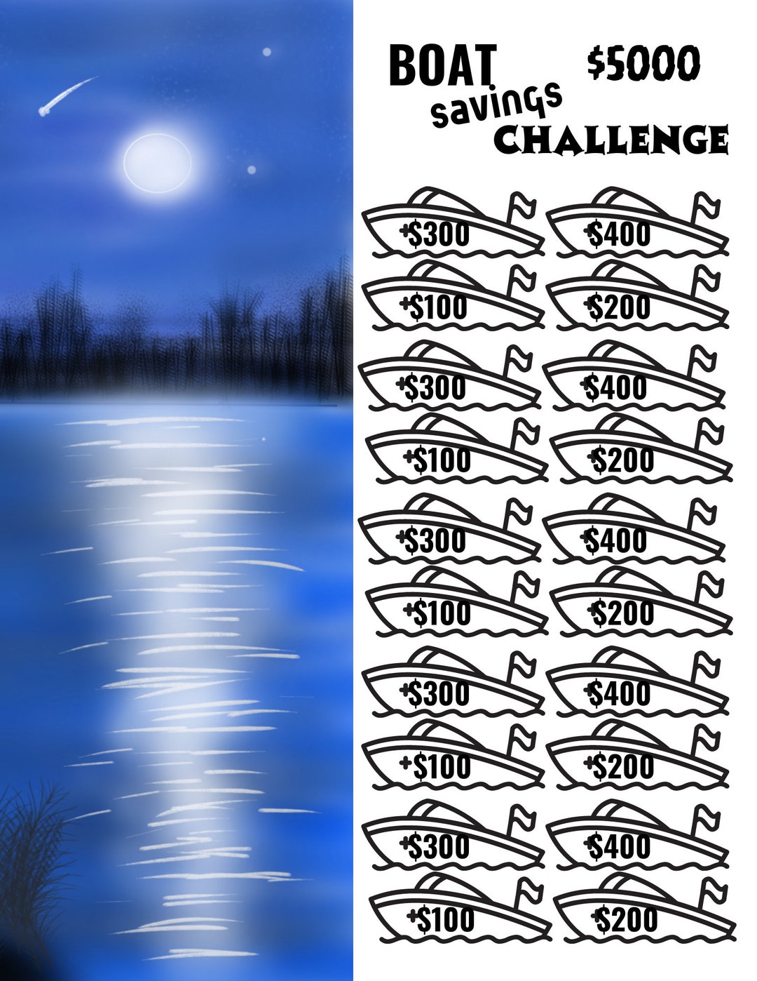 Boat Savings Challenge 5000 - Down Payment, Boat Purchase, Fun on the ...