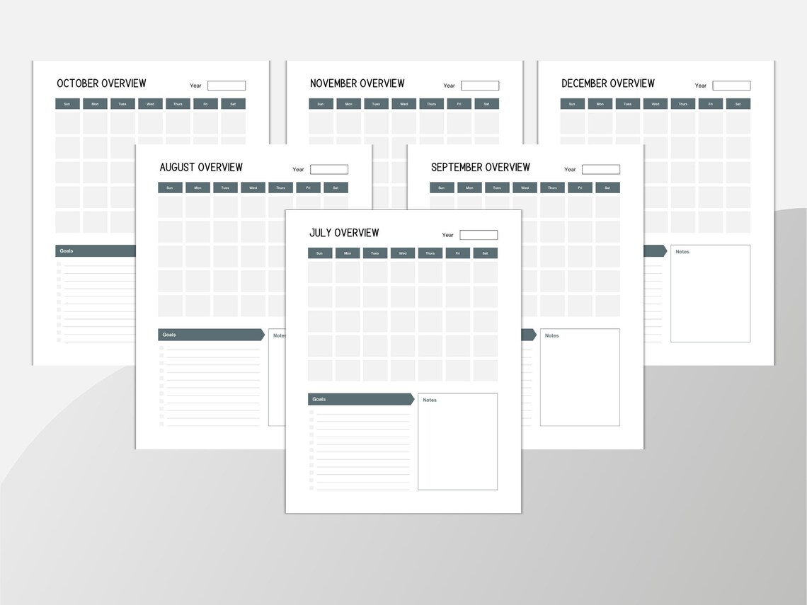 Homeschool Planner Printable PDF Instant Digital Download - Etsy