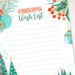 Christmas Wish List Printable, Instant Digital Download PDF - Etsy