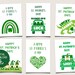 Printable St. Patrick's Day Cards, Good Luck Cards, School Class Party ...
