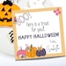 Halloween Treat Tags for Kids Printable Instant Download PDF - Etsy