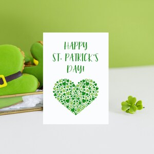Printable St. Patrick's Day Cards, Good Luck Cards, School Class Party ...