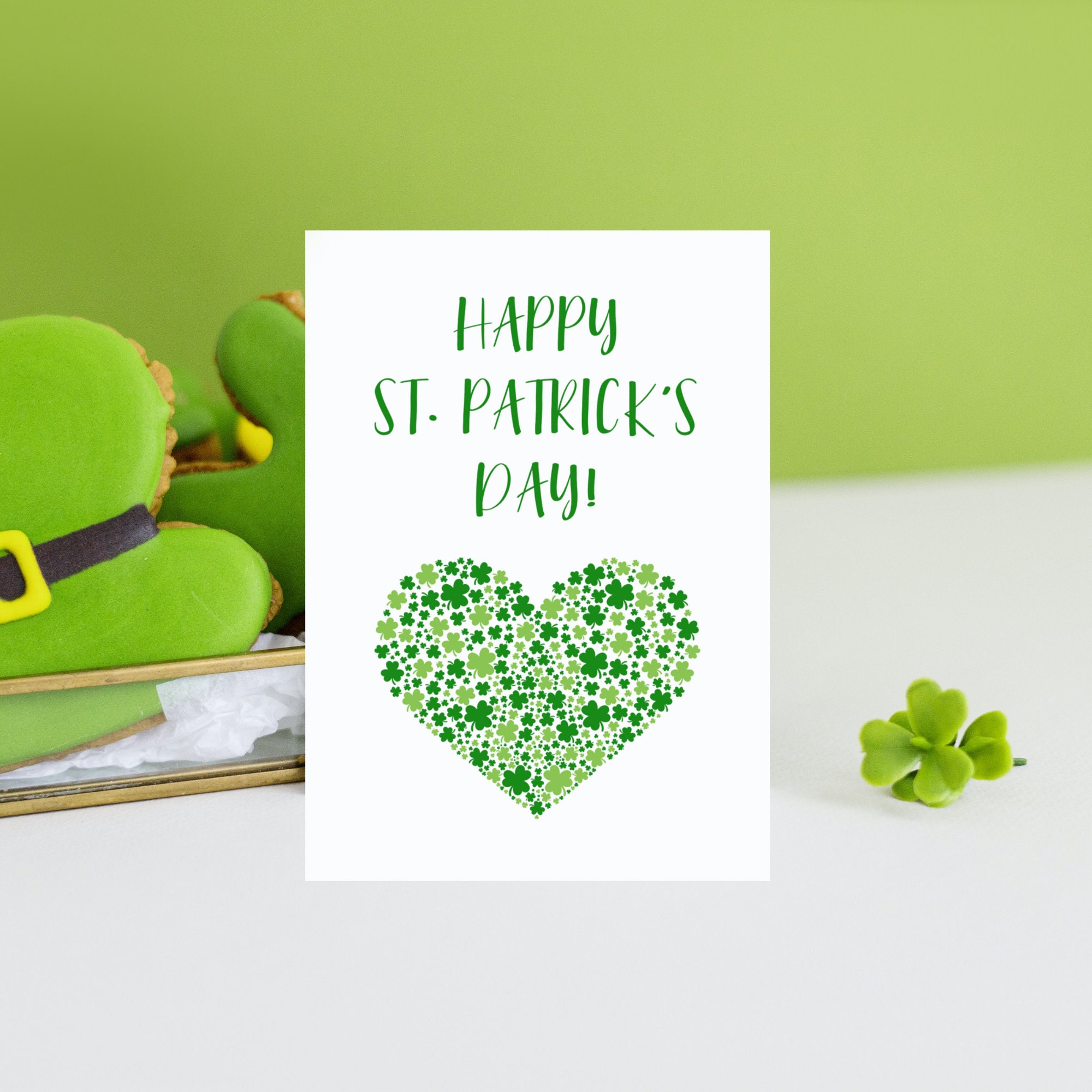 Printable St. Patrick's Day Cards, Good Luck Cards, School Class Party ...