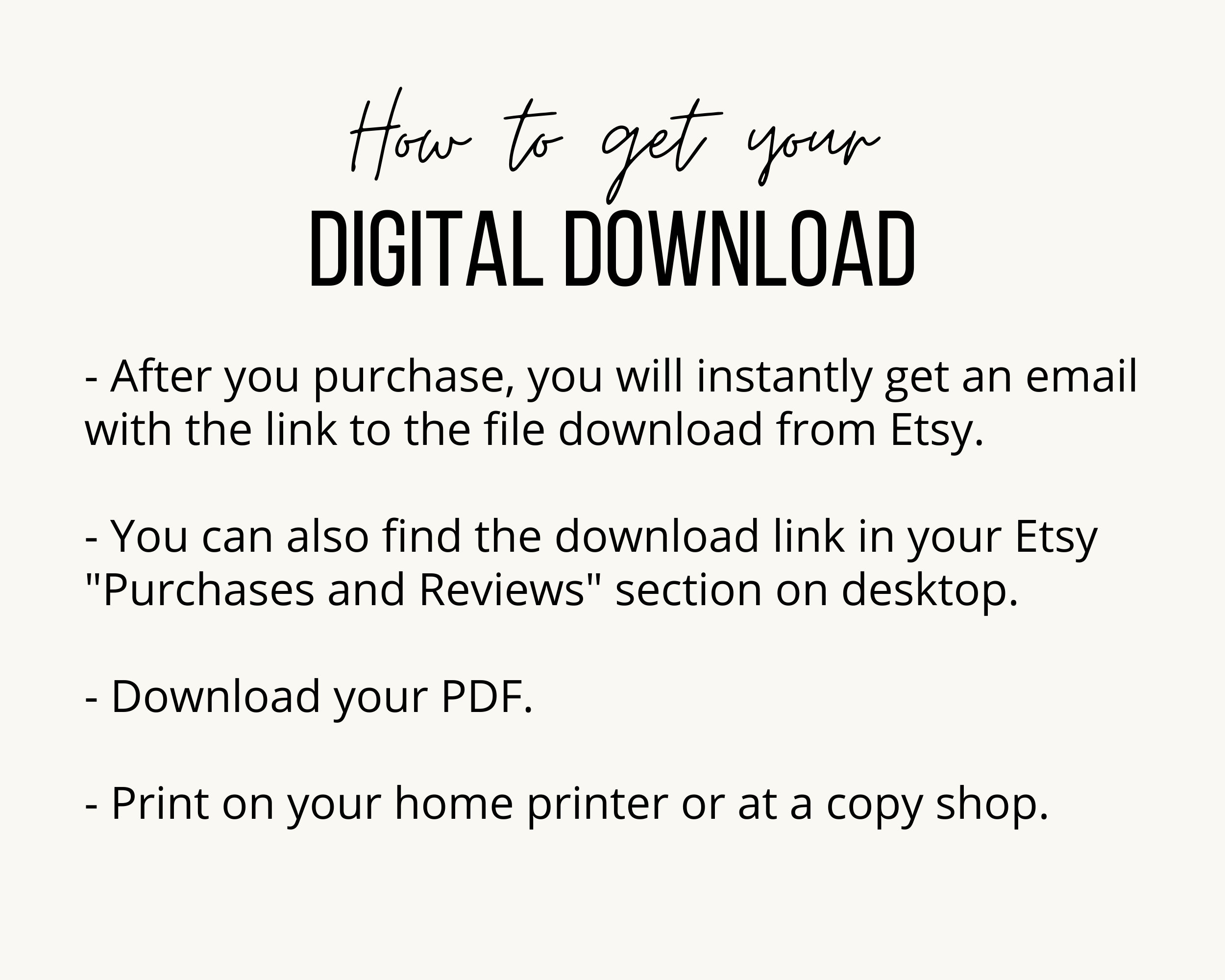 Teacher Favorite Things Survey, Printable Instant Download, Teacher ...