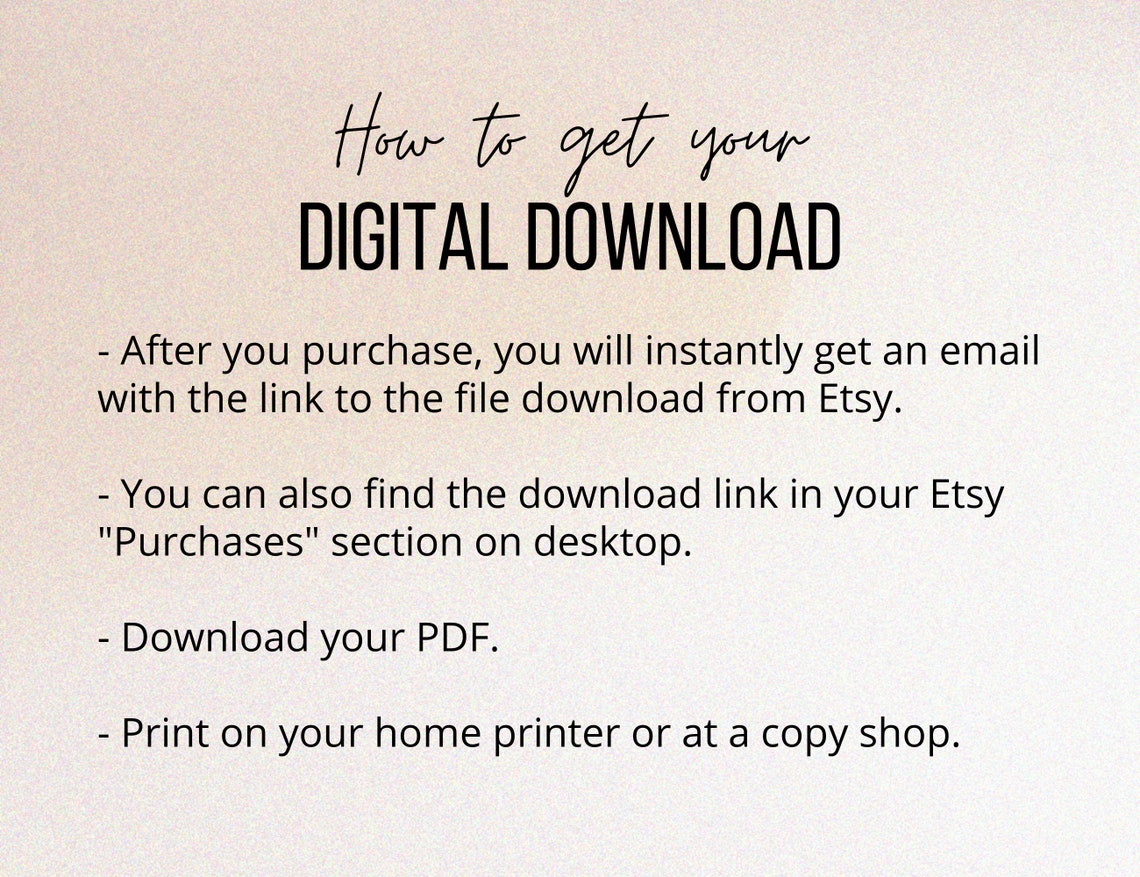 Christmas Gift Tags, Printable PDF, Instant Digital Download, Printable ...