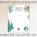 Christmas Wish List Printable, Instant Digital Download PDF - Etsy