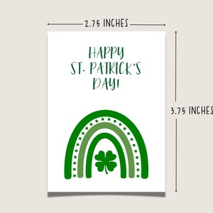 Printable St. Patrick's Day Cards, Good Luck Cards, School Class Party ...