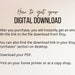 Christmas Wish List Printable, Instant Digital Download PDF - Etsy
