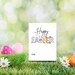 Printable Easter Cards for Kids, Cute Happy Easter Cards, DIY Mini ...