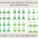Printable St. Patrick's Day Cards, Good Luck Cards, School Class Party ...