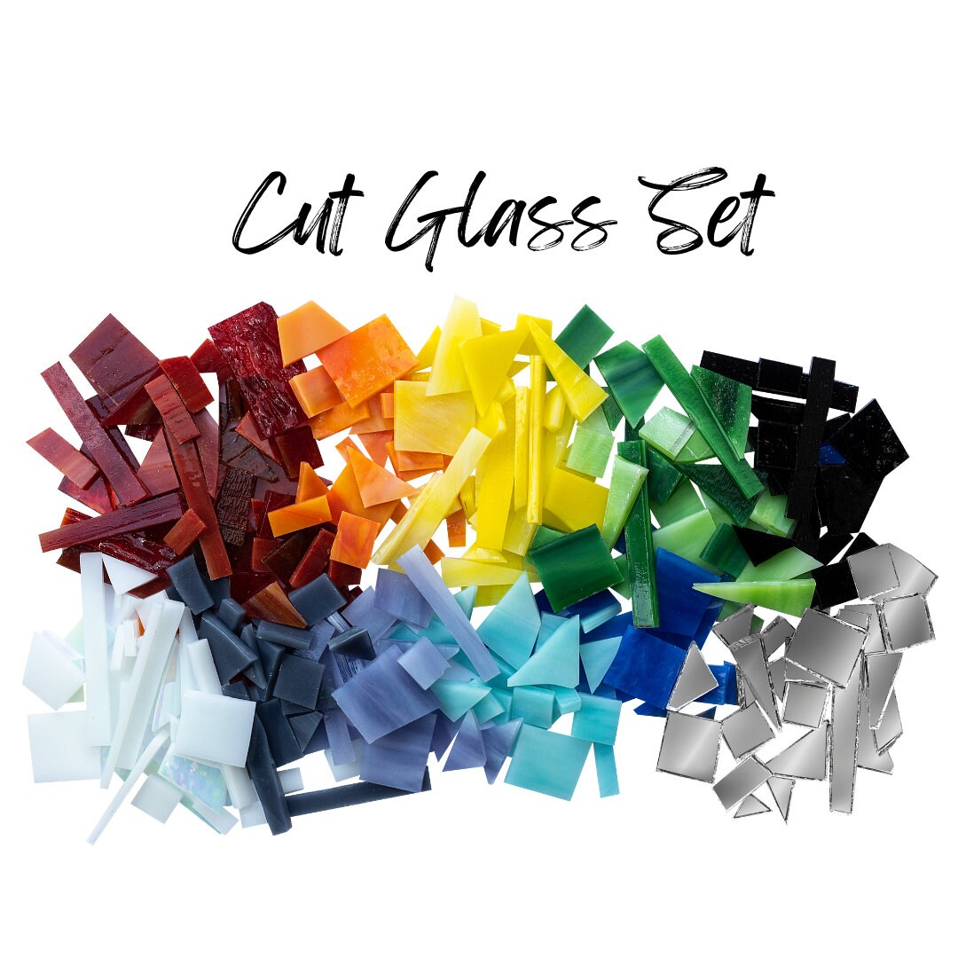 Pre-cut Glass Set - Etsy