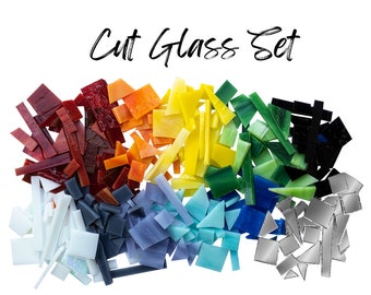 Pre Cut Stained Glass Kits - Etsy