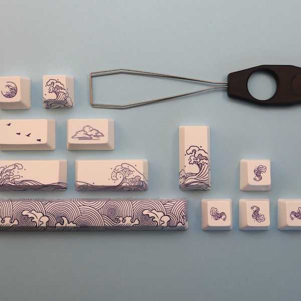 Keycaps Set - Etsy