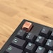Cute Uwu Rose Gold Metal Artisan Keycap - Custom Mechanical Keyboard ...