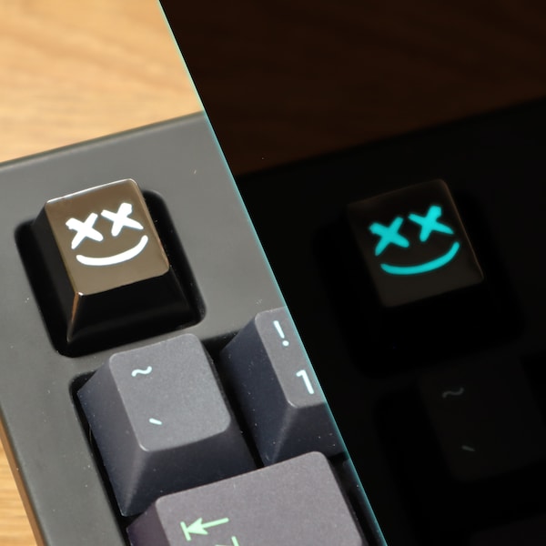 Glow in the Dark Key Cap - Etsy