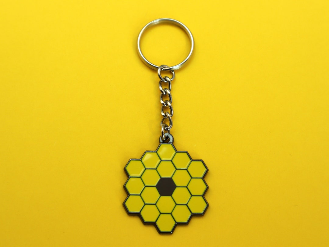 JWST Hard Enamel Keychain James Webb Space Telescope Inspired - Etsy