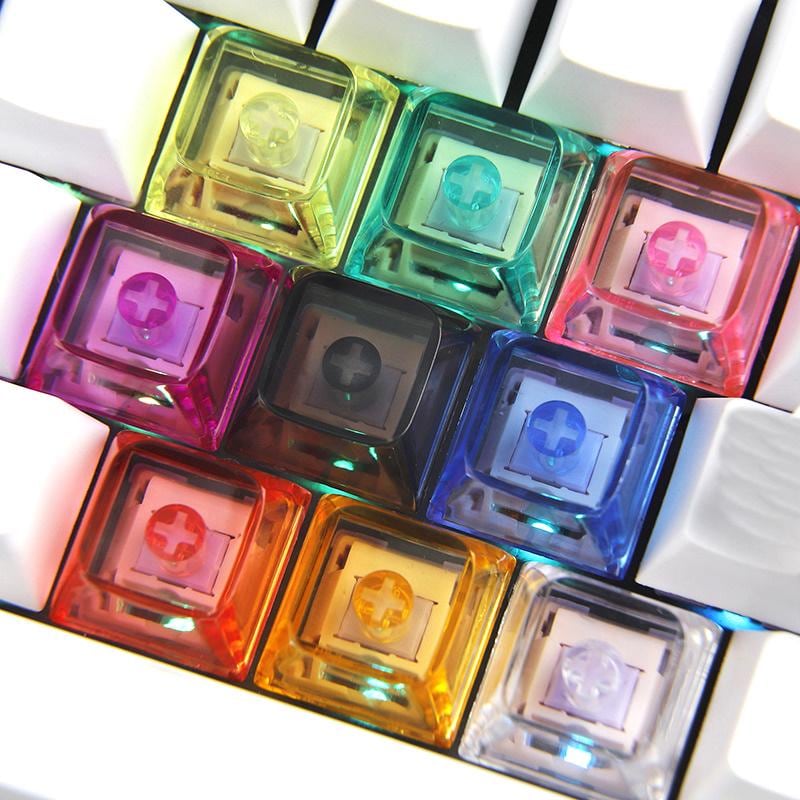 Transparent Keyboard Keycaps - Etsy