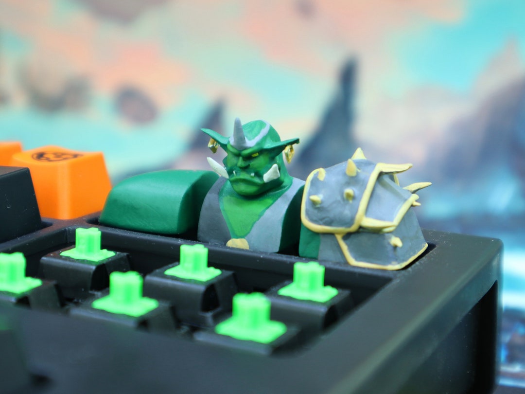 General Graardor 3 Pcs Artisan Keycap Set for Mechanical Keyboards OSRS ...