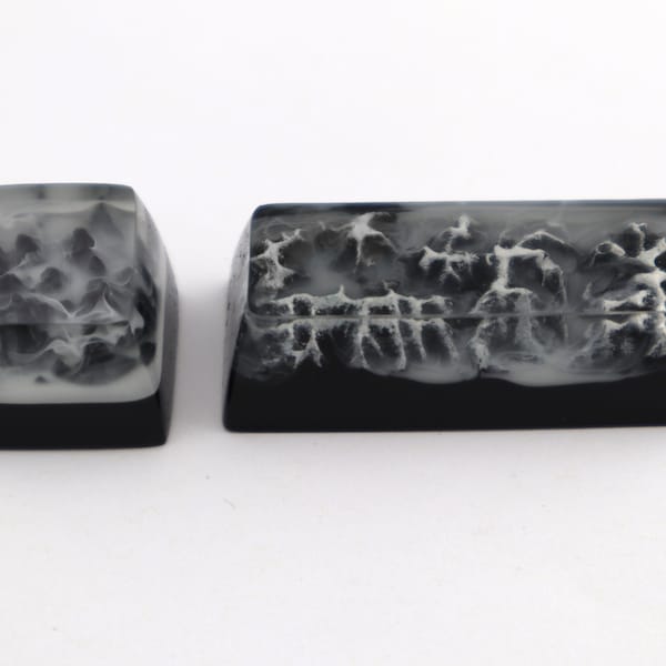 Mountain Keycap - Etsy