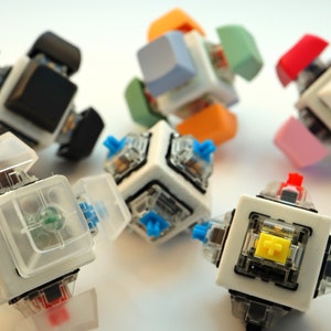 Keycap Fidget Cube Mechanical Keyboard Switches Test - Etsy UK
