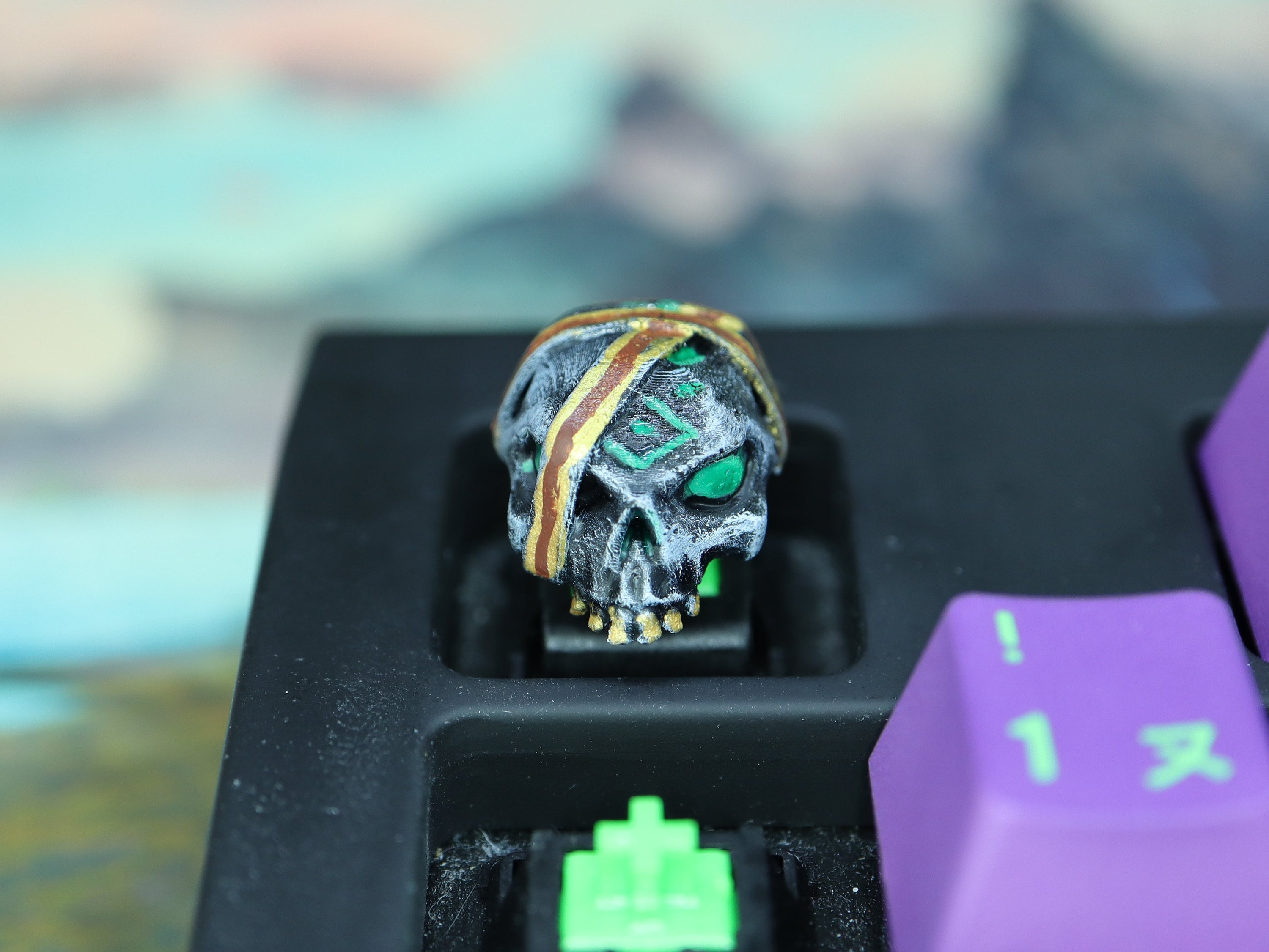 16 Bit Astronaut Skull