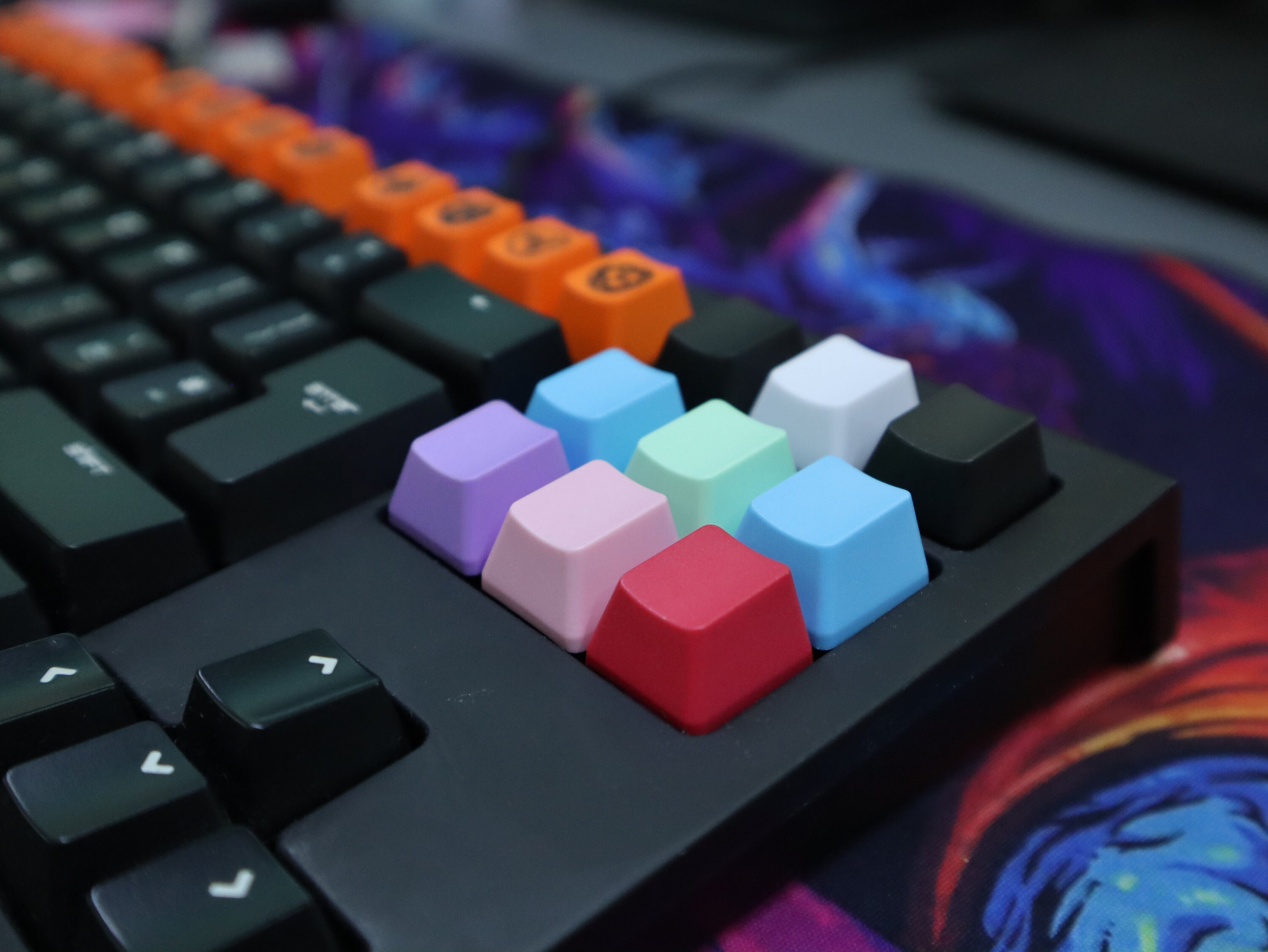 Blank Color Keycaps ALL ROWS 1U OEM Profile Colour Pbt Key Cap - Etsy 日本